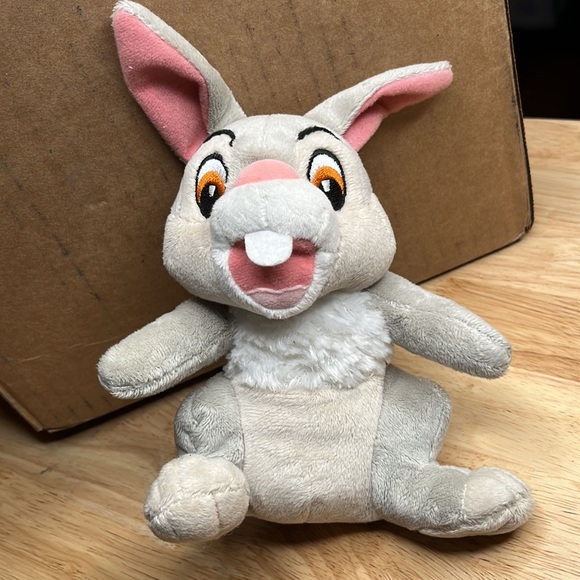 Disney | Toys | Thumper Small Plushy Stuffed Animal | Poshmark
